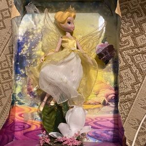 Disney | Toys | Disney Fairies Porcelain Doll Brass Key Keepsakes 207 ...